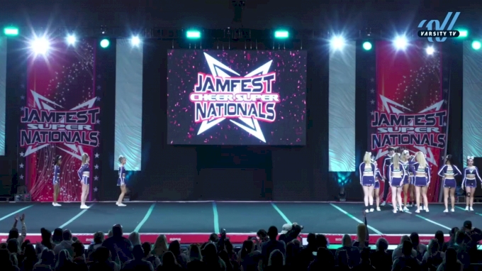 CheerVille OH - Poison [2024 L4 Senior Coed - Small Day 1] 2024 JAMfest ...