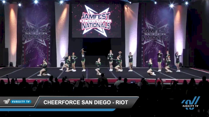CheerForce San Diego - Riot [2023 L1 Junior - Small - A] 2023 JAMfest ...