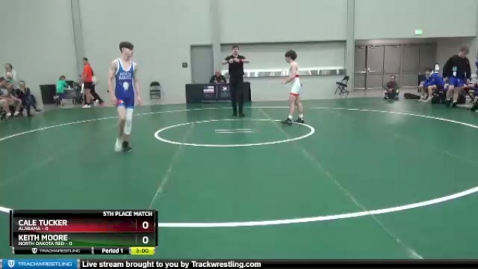 106 lbs Placement Matches (8 Team) - Cale Tucker, Alabama vs Keith ...