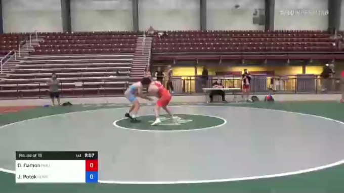 72 kg Round Of 16 - Dominic Damon, NMU-National Training Center vs ...