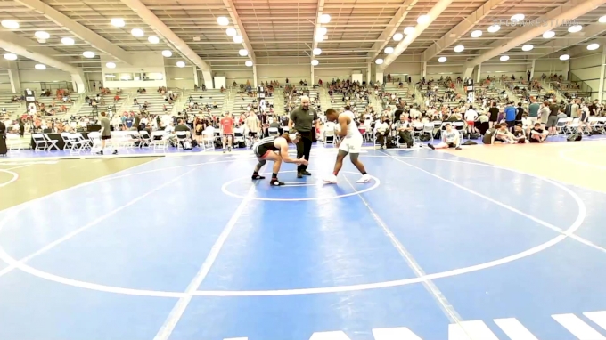 195 lbs Rr Rnd 1 - Xavier Williams, Steel Knights vs Hadyn Packer, 4M Power