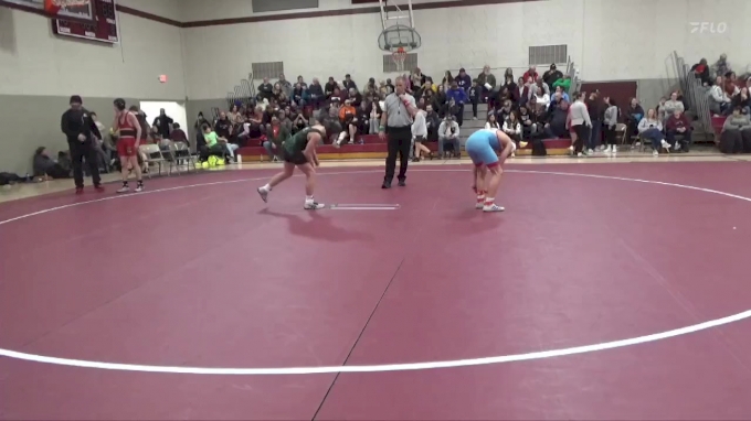 110-114 lbs 1st Place Match - Gabriel Knapp, Lisbon vs Beau Berns, East ...