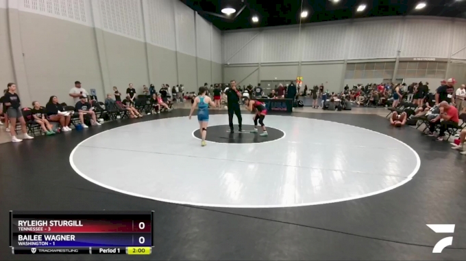 105 lbs Round 3 (6 Team) - Libby Robledo, Tennessee vs Olivia Lopez ...