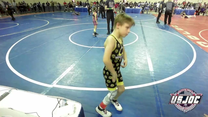 64 lbs Round Of 32 - Mayson Martin, Standfast vs Bailee Taylor, Tuttle ...