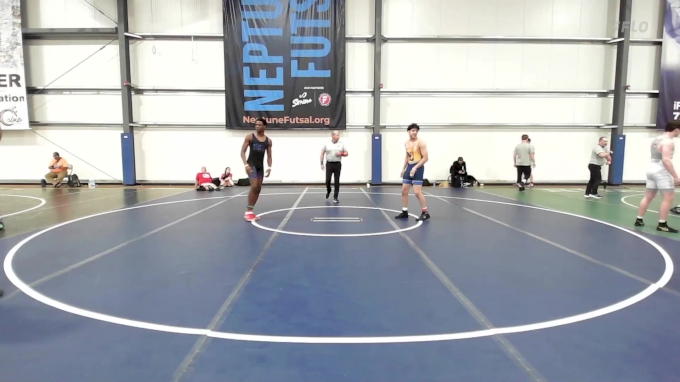 160 lbs Rr Rnd 3 - Jason Estrada, OBWC Bazooka Red vs Juwon Omotoso ...