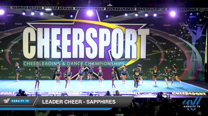 Leader Cheer - Sapphires [2020 Performance Rec. 18 & Younger L2 Day 1 ...