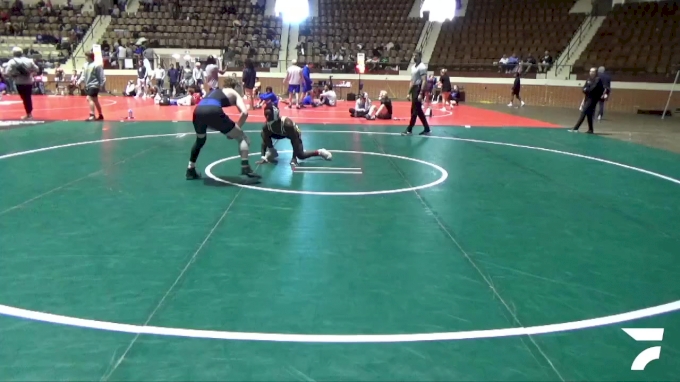 125 lbs Cons. Round 4 - Caleb Haynes, St. Andrews University vs ...
