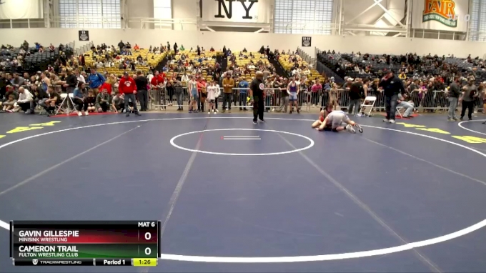 128 lbs Semifinal - Gavin Gillespie, Minisink Wrestling vs Cameron ...