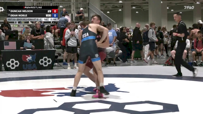 Cons. Round 2 - Duncan Nelson, Air Force WCAP vs Dean Noble, Western ...