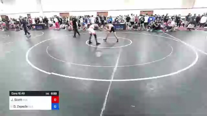 65 kg Cons 16 #2 - Jayden Scott, New York vs Daniel Zepeda, Gilroy High ...