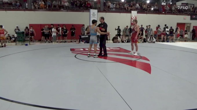 57 kg Round Of 16 - Shane Corrigan, Ranger Wrestling Club vs Richard ...