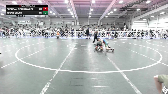 80 lbs Rr Rnd 2 - Brendan Bernatowicz, Ragin Raisins Catawba ES vs ...