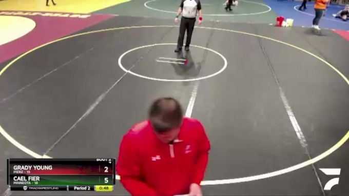 160 lbs Semis (4 Team) - Brecken Andres, Pierz vs Brody Anderson, Minneota