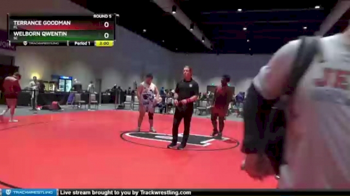 285 lbs Round 5 - Terrance Goodman, FL vs Welborn Qwentin, SC