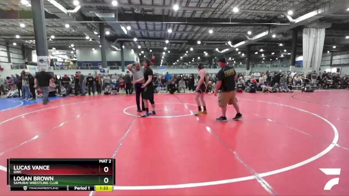 210 Max Quarterfinal - Lucas Vance, GWC vs Logan Brown, Samurai ...