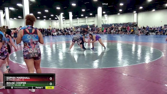 235 lbs Round 4 (8 Team) - Rouse Cooper, Team STL Yellow vs Sophia ...