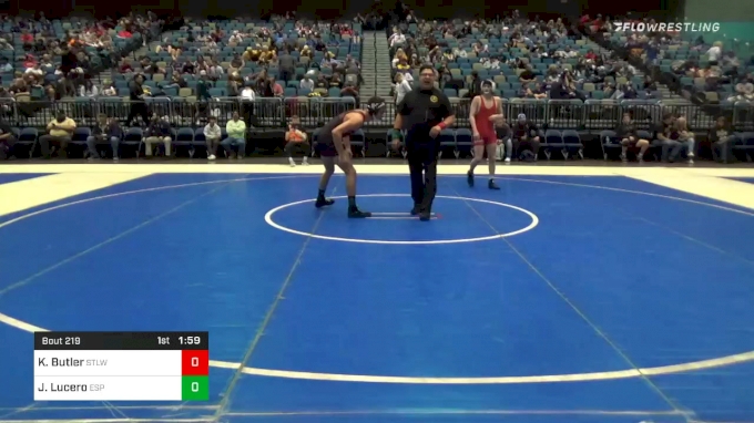 145 lbs Prelims - Kailen Butler, Stillwell vs Jason Lucero, Esperanza