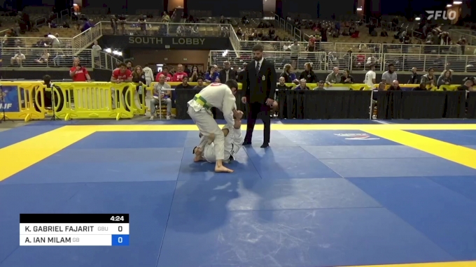 KEN GABRIEL FAJARITO vs ALEXANDER IAN MILAM 2024 Pan Jiu Jitsu IBJJF ...