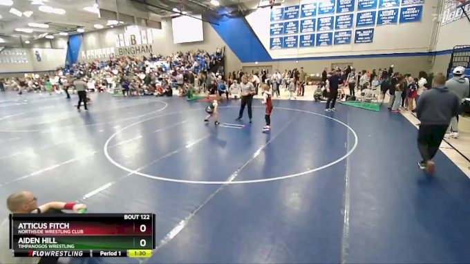 70 lbs Champ. Round 2 - Aiden Hill, Timpanogos Wrestling vs Atticus ...