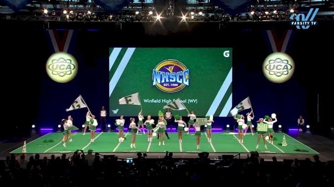 Winfield High School (WV) [2025 Medium Varsity Division II Game Day ...