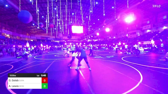 155 lbs Consi Of 16 #2 - Drue Golob, Duran Elite vs Abbigail Lewis ...