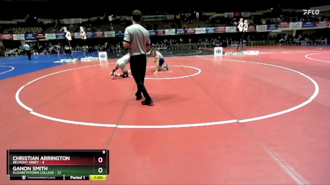 197 lbs Quarters & Wb (16 Team) - Jamar Christian, Averett vs Ethan ...