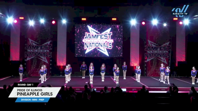Pride of Illinois - Pineapple Girls [2024 L1.1 Mini - PREP Day 1] 2024 ...