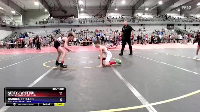 113 lbs Round 2 - Aiden Hahn, Thoroughbred Wrestling Academy (TWA) vs ...