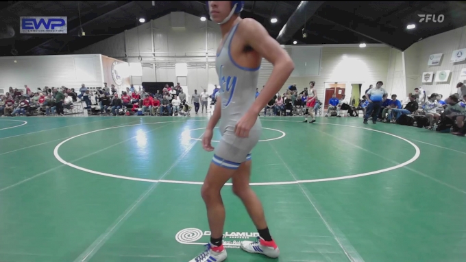 144 lbs Semifinal - Max Vitale, University High School vs Jamiere ...