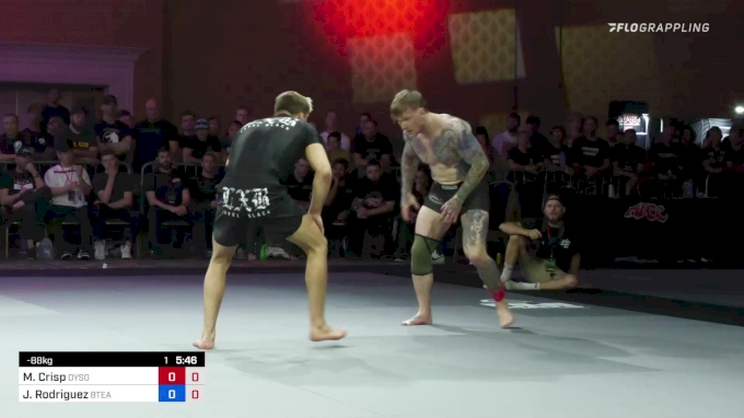 Mike Crisp vs Jacob Rodriguez 2022 ADCC West Coast Trial