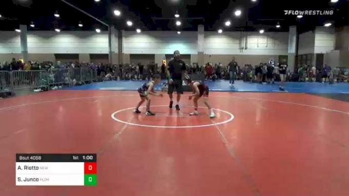 71 lbs Consolation - Anthony Riotto, New Jersey vs Samuel Junco, Florida