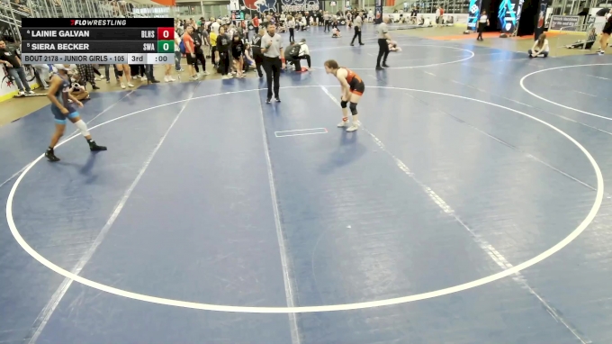 Junior Girls - 110 lbs Quarters - Morgan Turner, All I See Is Gold ...