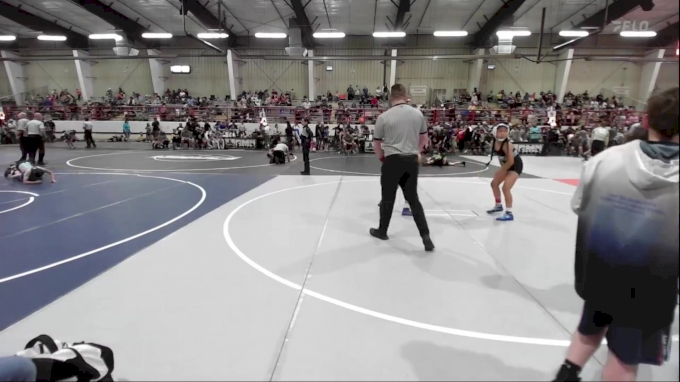 Rr Rnd 1 - Ariyelle John, Bear Wrestling Club vs Azariah Torres, X ...