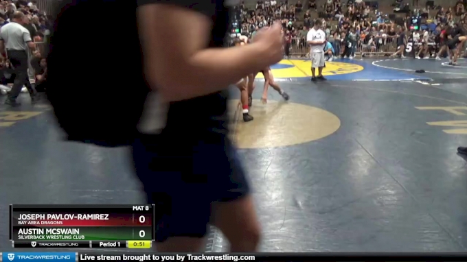 133 lbs Cons. Round 4 - Joseph Pavlov-Ramirez, Bay Area Dragons vs ...