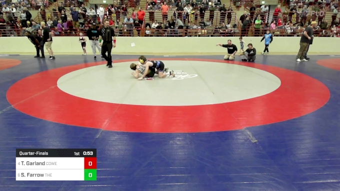 79 lbs Quarterfinal - Thomas Gavin Garland, Coweta Cobras Wrestling ...