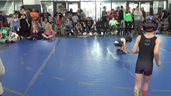 40 lbs Quarterfinal - Carter Bagwell, Foundation Wrestling vs Luke ...