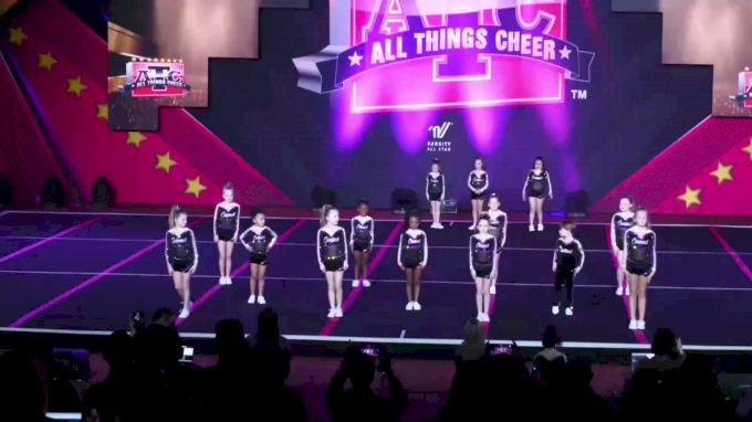 Connect Cheer Northwest - Glitter [2022 L1 Mini Day 2] 2022 ATC ...