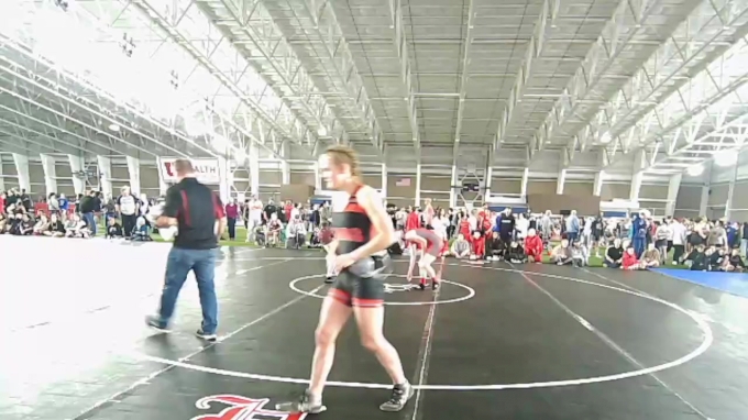 115 lbs Champ. Round 2 - Kaylee Young, Maple Mountain vs Paris Bowen ...