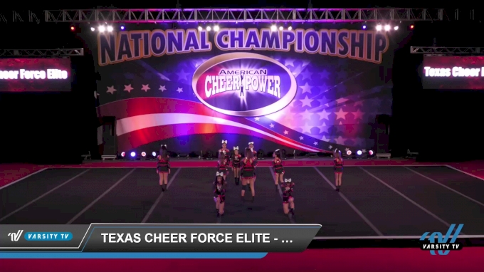 Texas Cheer Force Elite - Flamez [2022 L1.1 Junior - PREP - D2 Day 1 ...