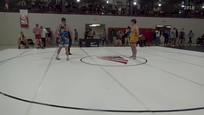 130 kg Quarterfinal - Jaxson Thomas, Tiger Den Wrestling Club vs Dawson ...