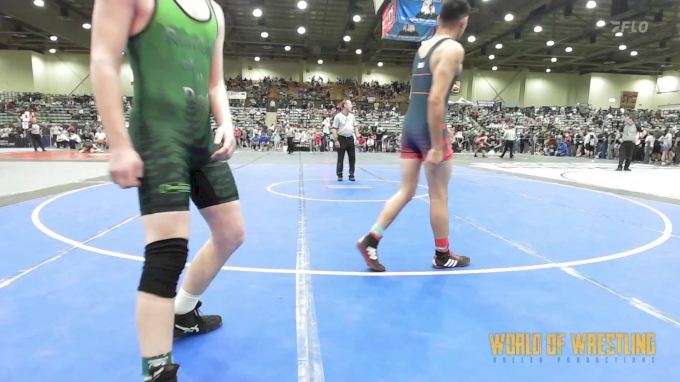 175 lbs Consi Of 32 #1 - Aiden Cisterna, Live Training vs Tyson ...