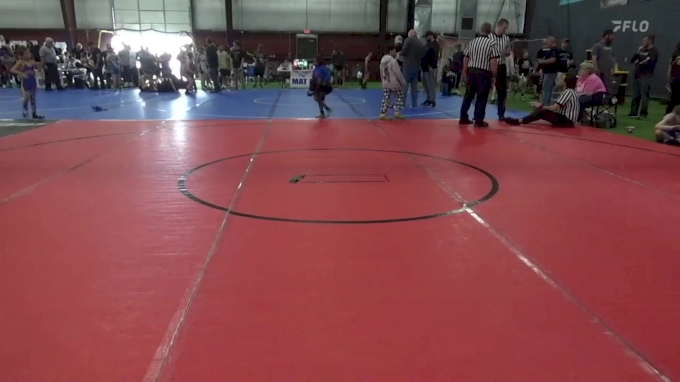 91 lbs Consi Of 8 #2 - Michael Krajewski, Secaucus vs Daniel Perdue ...