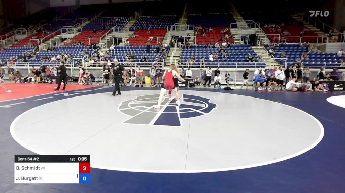 Replay: Mat 27 - 2024 USMC/USAW 16U and Junior Nationals | Jul 19 @ 3 PM