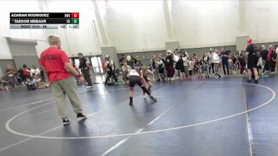 88 lbs Cons. Semi - Taesom Neibaur, East Idaho Elite vs Azariah ...
