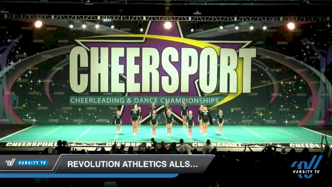 Revolution Athletics Allstars - Uprising [2020 Junior Small 1 D2 ...