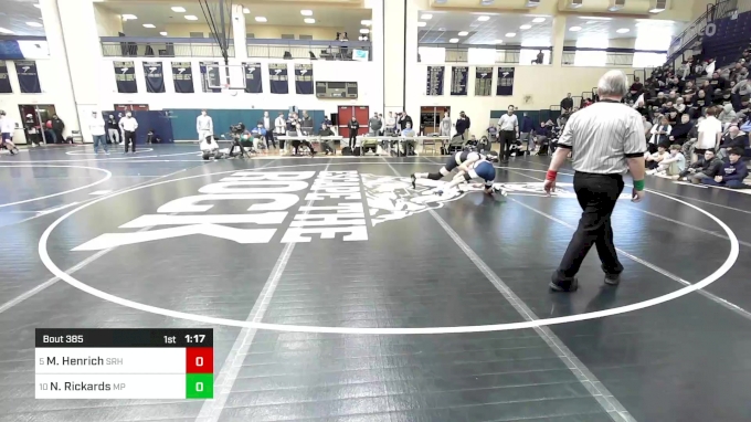 152 lbs Final - Matthew Henrich, Southern Regional vs Nathan Rickards ...