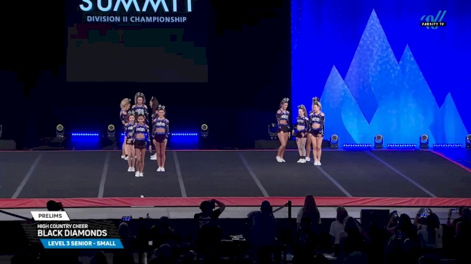 High Country Cheer - Black Diamonds [2025 L3 Senior - Small Prelims ...