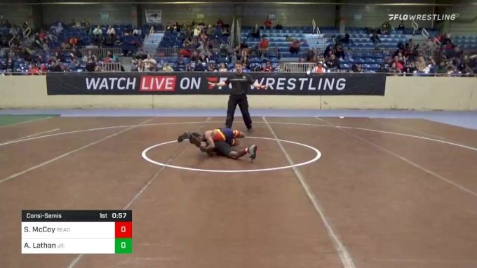 90 lbs Consolation - Shamar McCoy, Ready RP vs Austin Lathan, Jr ...