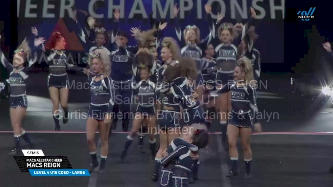 Mac's Allstar Cheer - Reign [2025 L4 U16 Coed - Large Semis] 2025 The ...