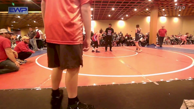 106 lbs Quarterfinal - Tallon Henderson, Buccaneer Wrestling vs Luke ...
